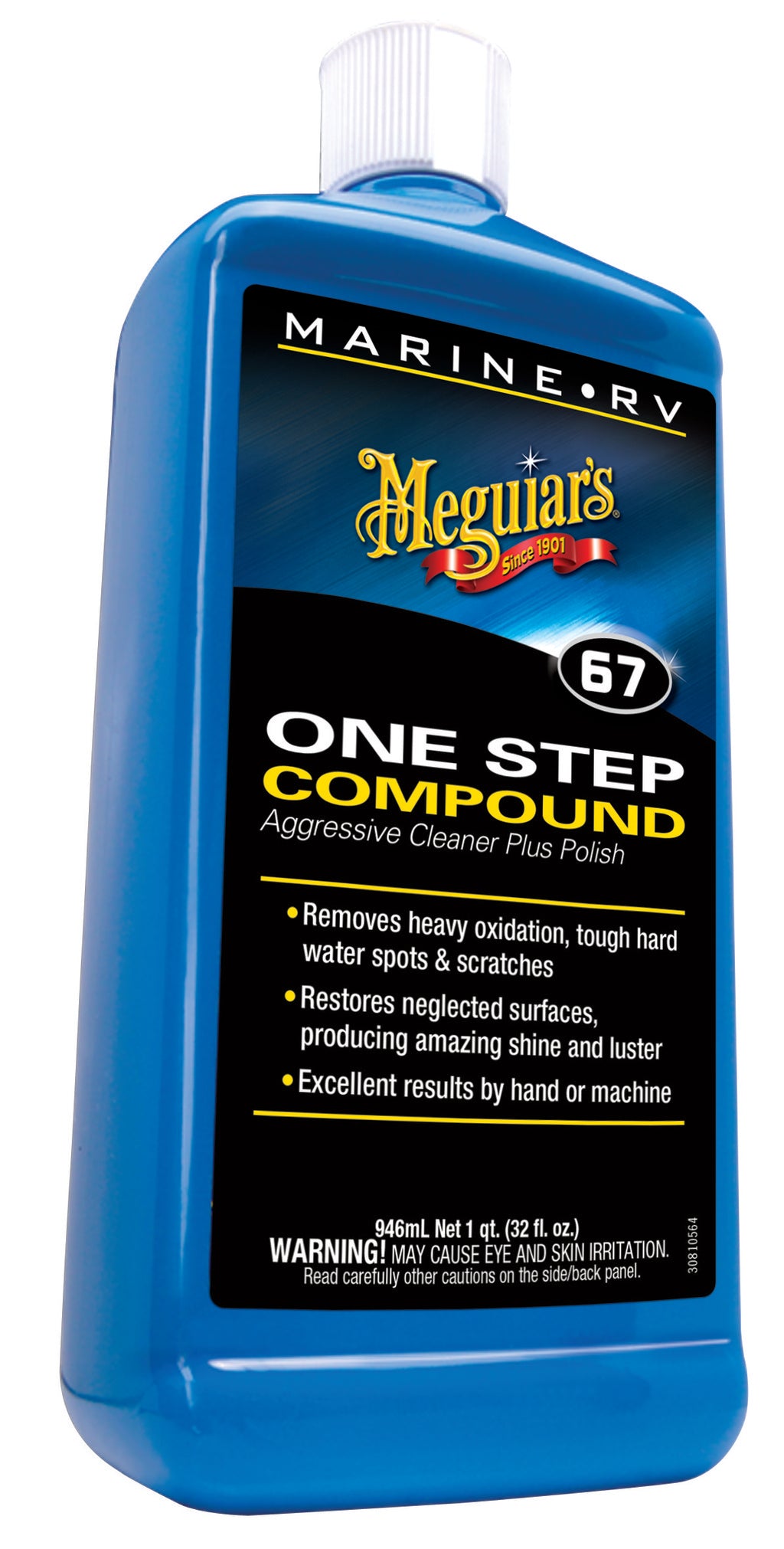 Meguiar'S Inc. Marine One-Step Compound | Miyar Adventures