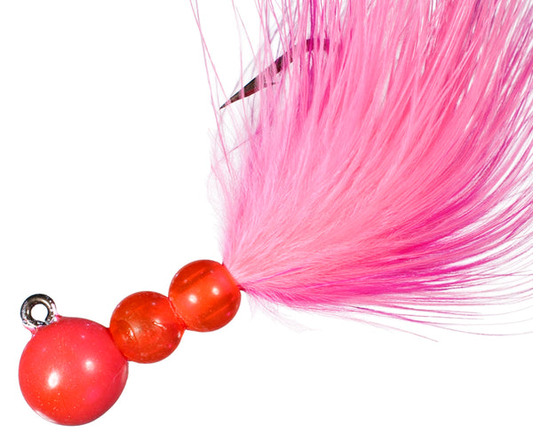 Beau Mac Pro Series Steelhead Marabou Bead Jigs | Miyar Adventures