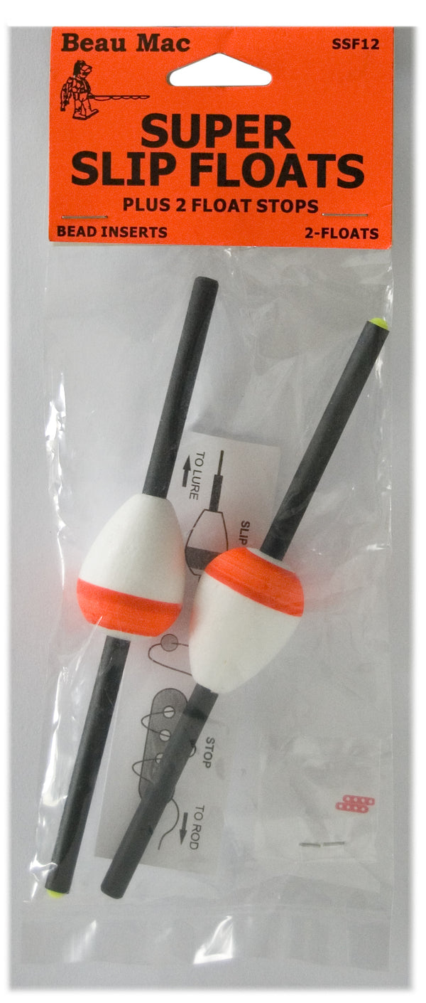 Beau Mac Super Slip Pear Foam Floats-Weighted | Miyar Adventures