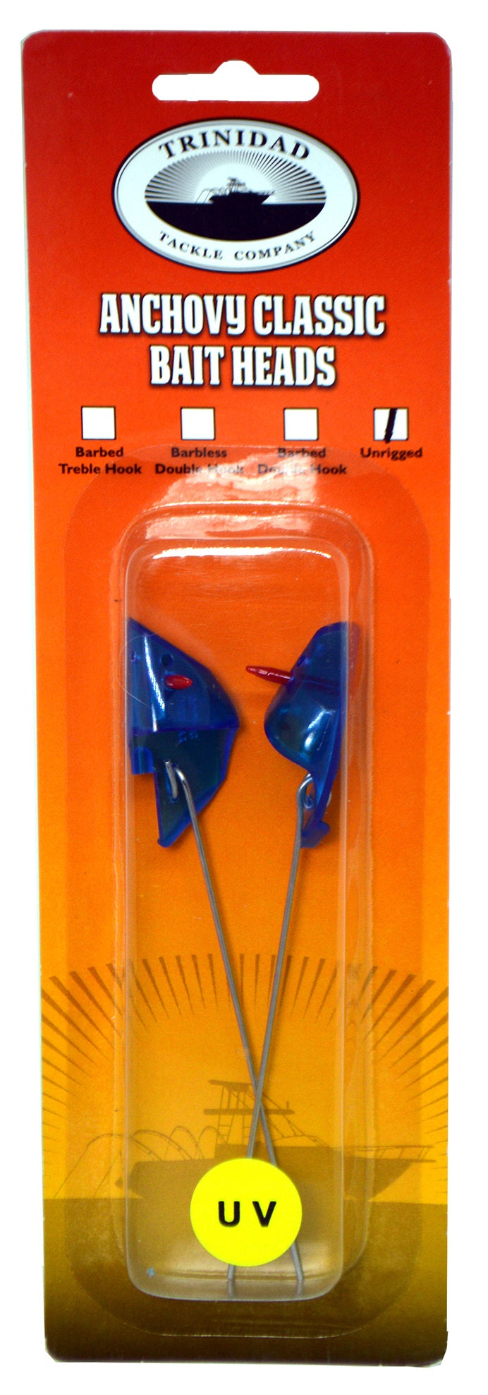 Trinidad Tackle Anchovy Classic Bait Head | Miyar Adventures