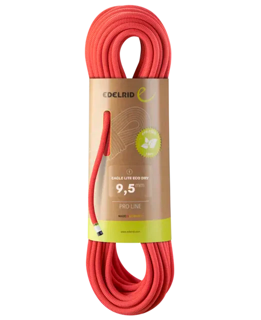 Edelrid Eagle Light Eco Dry 9.5mm Climbing Rope | Miyar Adventures